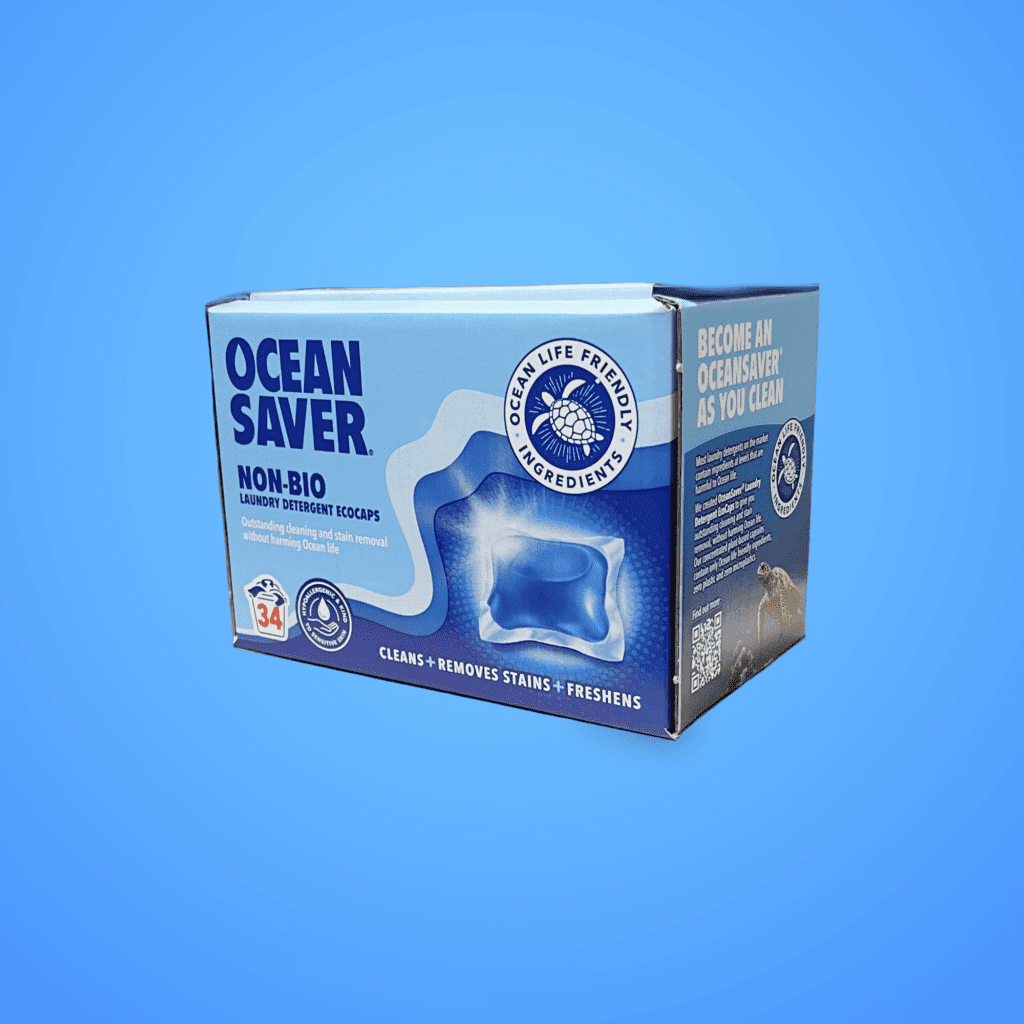 Ocean Saver Non-Bio Laundry Detergent Ecocaps - Our Precious Earth
